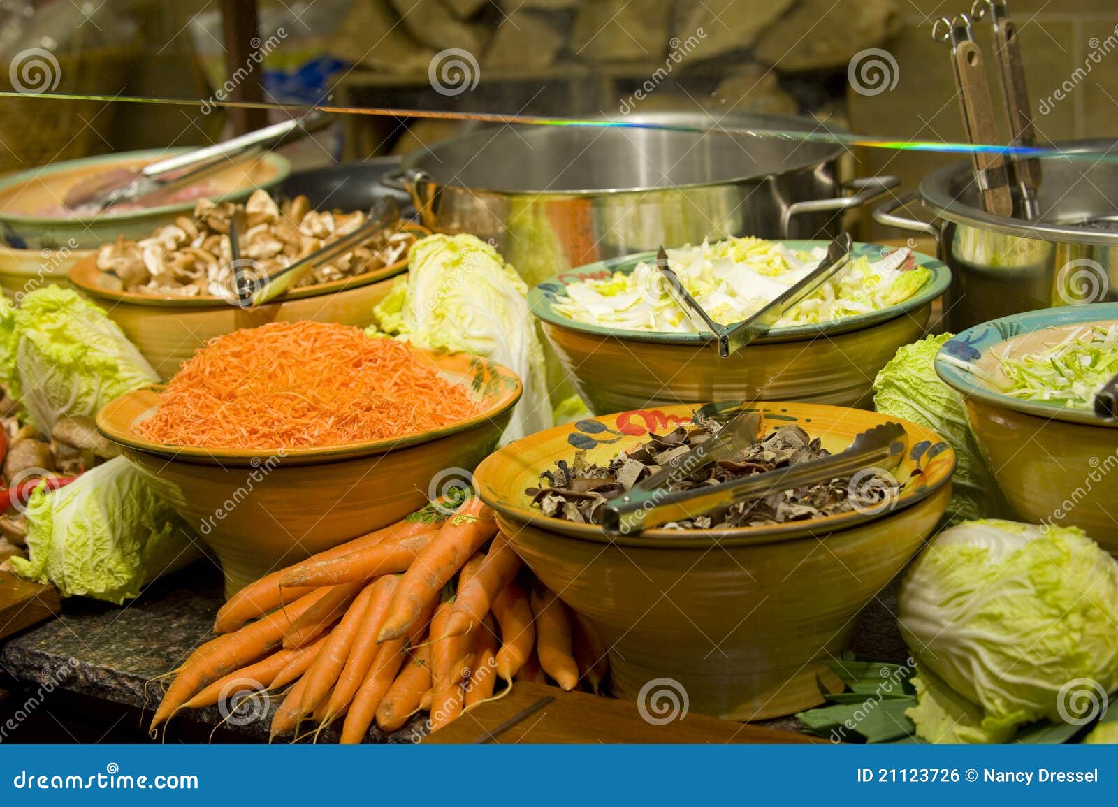 Various Catering Vegetables Stock Photo - Image of catering, diet: 21123726