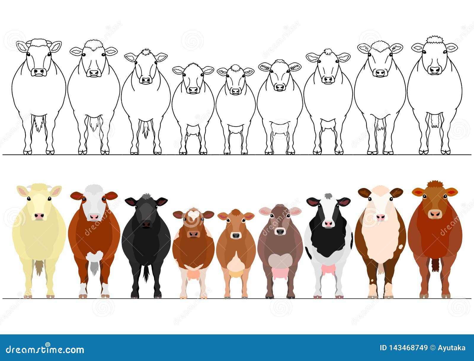 Cattle Cartoons, Illustrations & Vector Stock Images - 126093 Pictures ...
