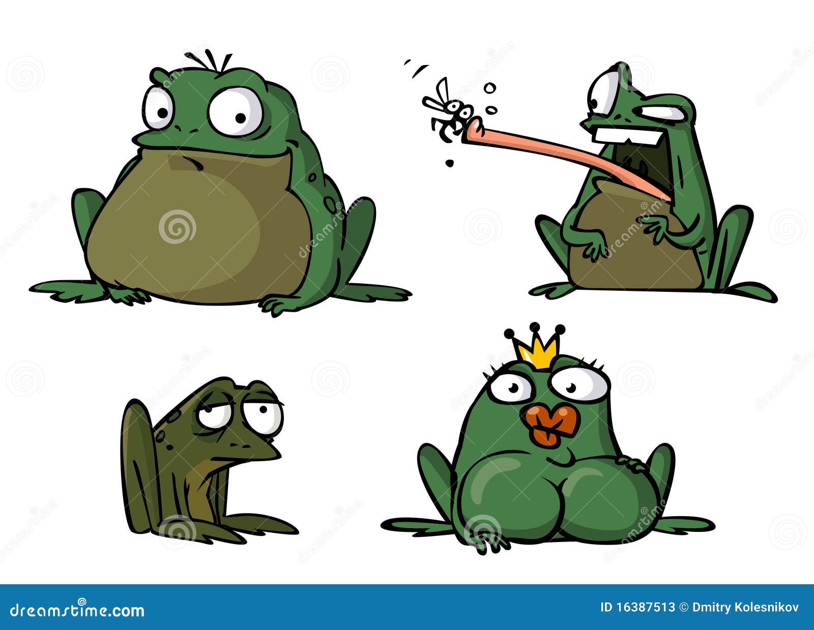 Frog Characters