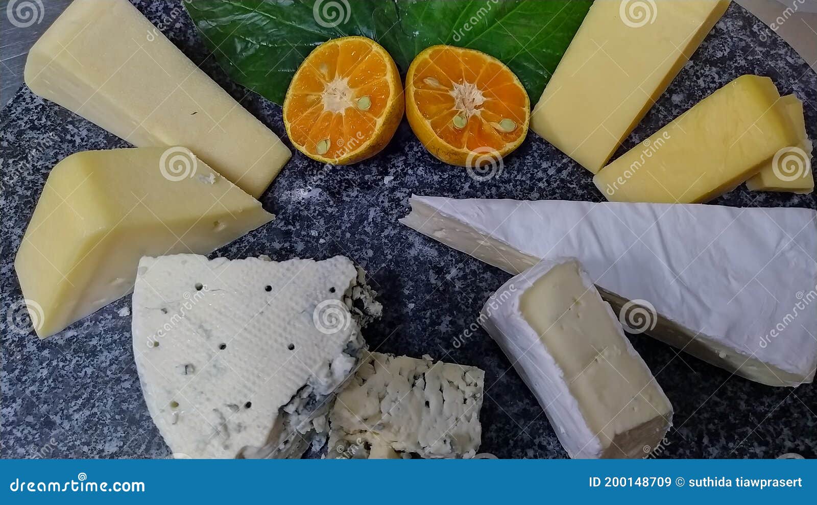 Various of cheese stock image. Image of produce, dish - 200148709