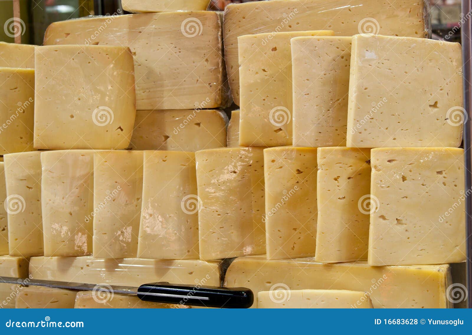 Various cheeses stock photo. Image of dairy, surfaces - 16683628
