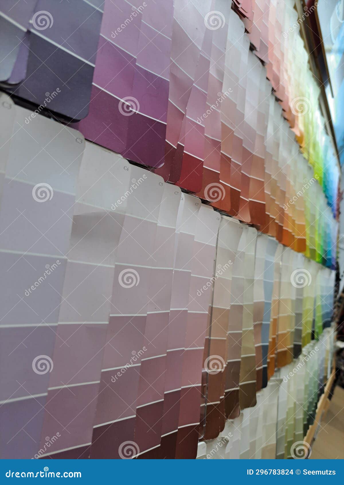 Various color gradations stock photo. Image of pattern - 296783824