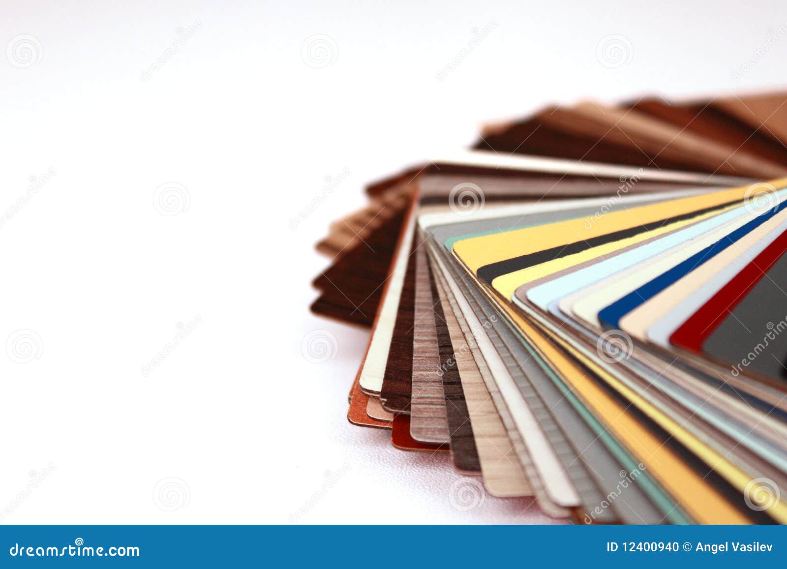 Various color palette. stock photo. Image of colored - 12400940