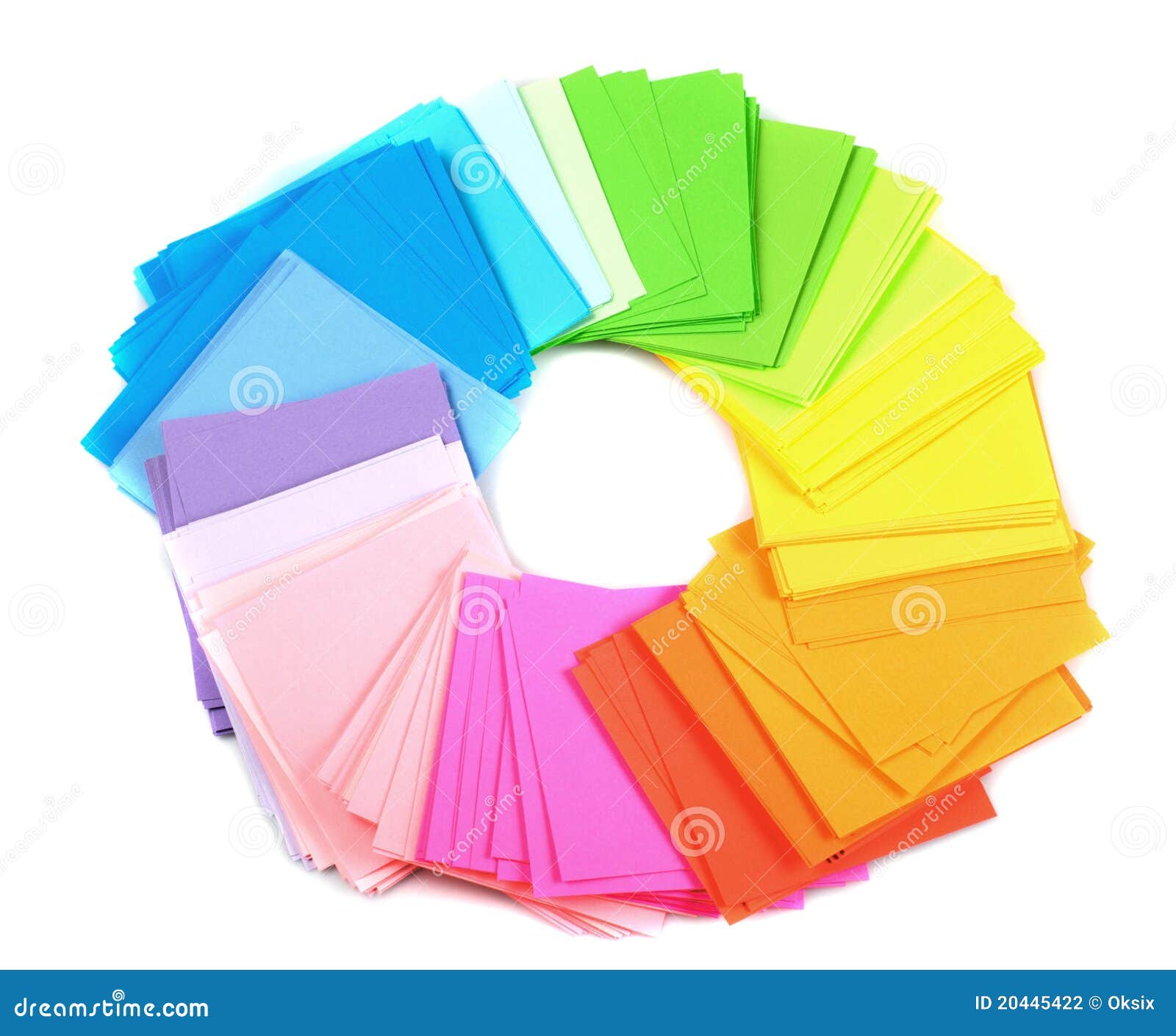 Various color paper stock photo. Image of color, hoppy - 20445422