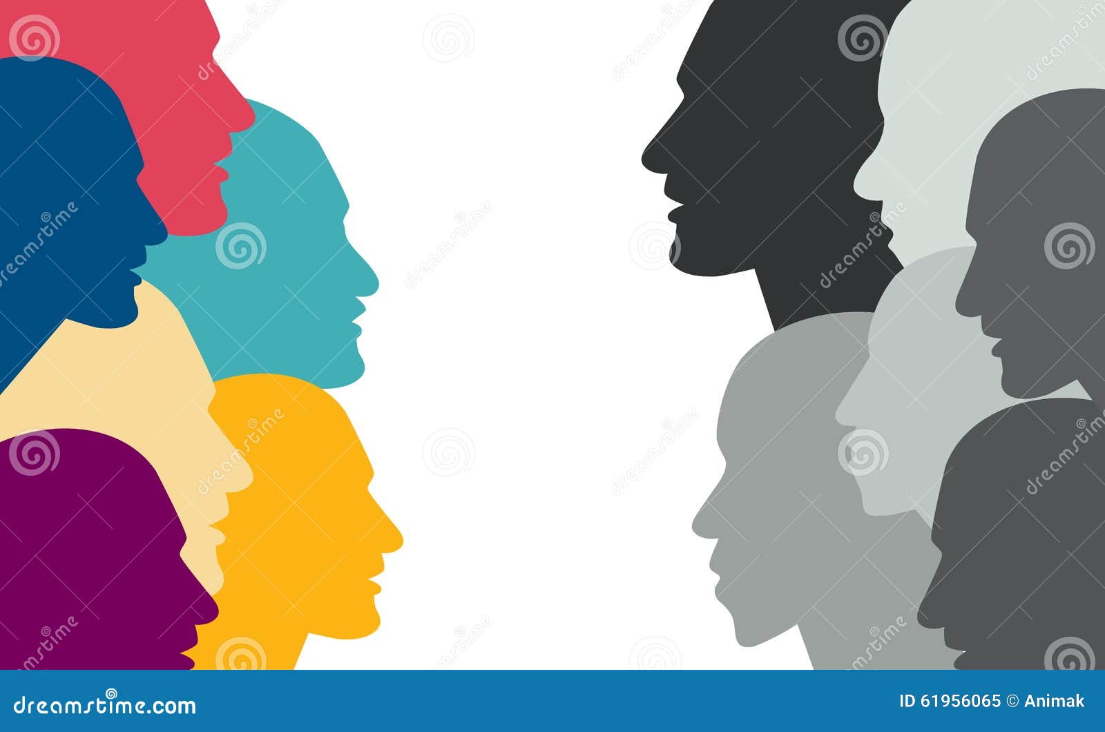 Two Color People Playing Limbo Vector Icon From Recreational Games ...