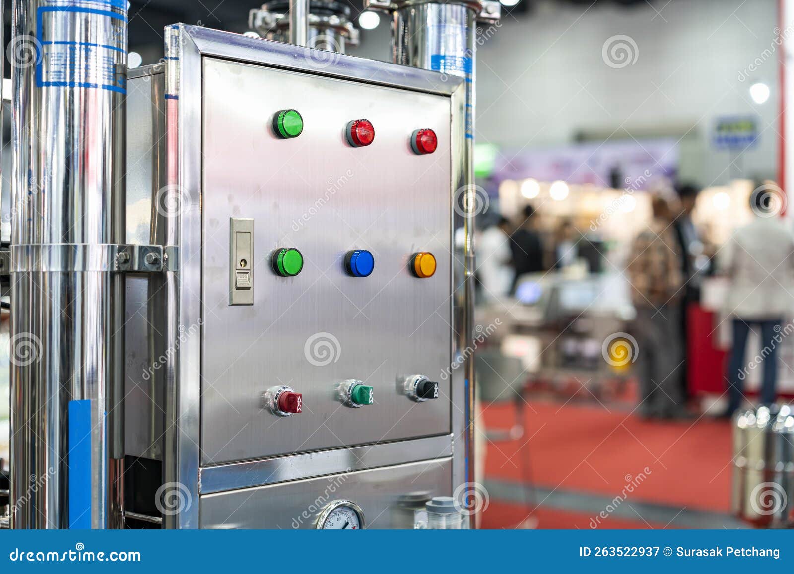 Various Color Select Switch and Push Button Lamp Switch on Off Start ...