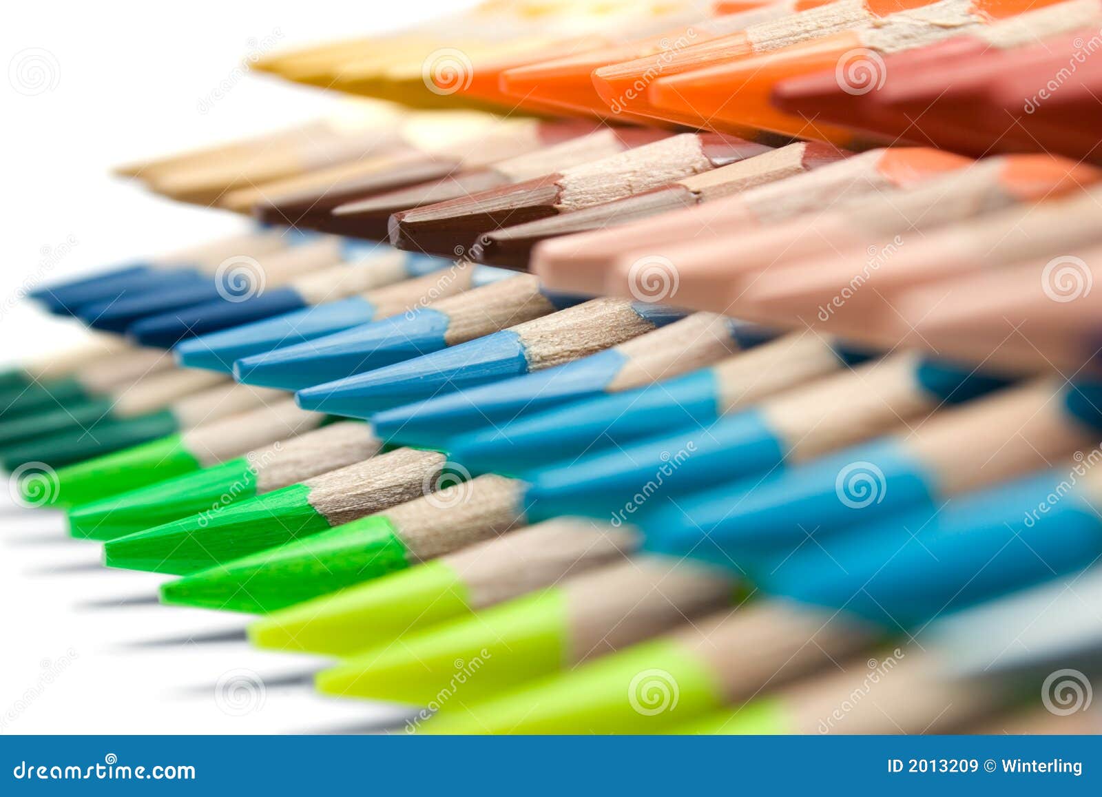 Various Colored Crayons stock image. Image of colorfulness - 2013209