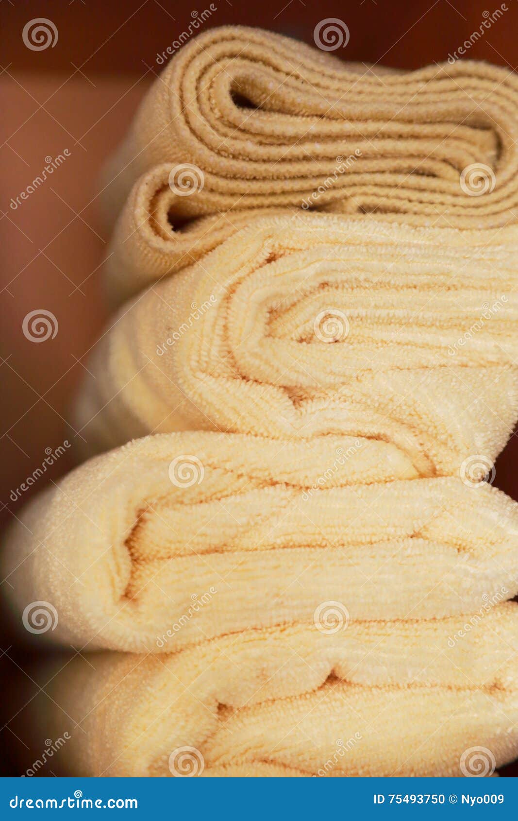 Various Colored Microfiber Cloths Stock Photo - Image of cloth ...
