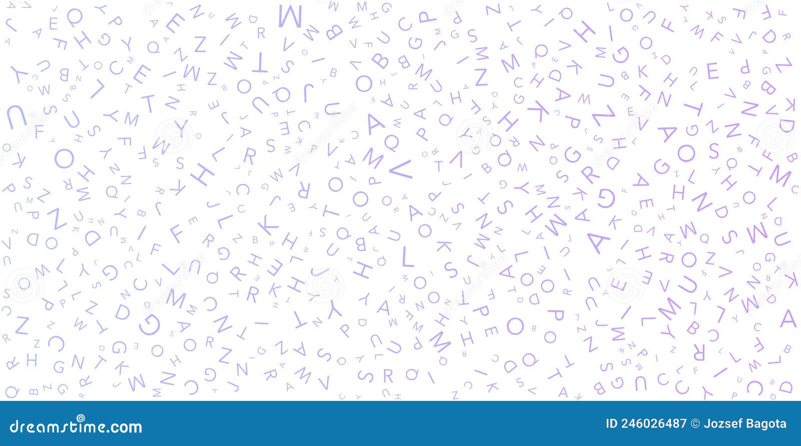 Various Colorful Random Letters Pattern - Texture, Background, Design ...