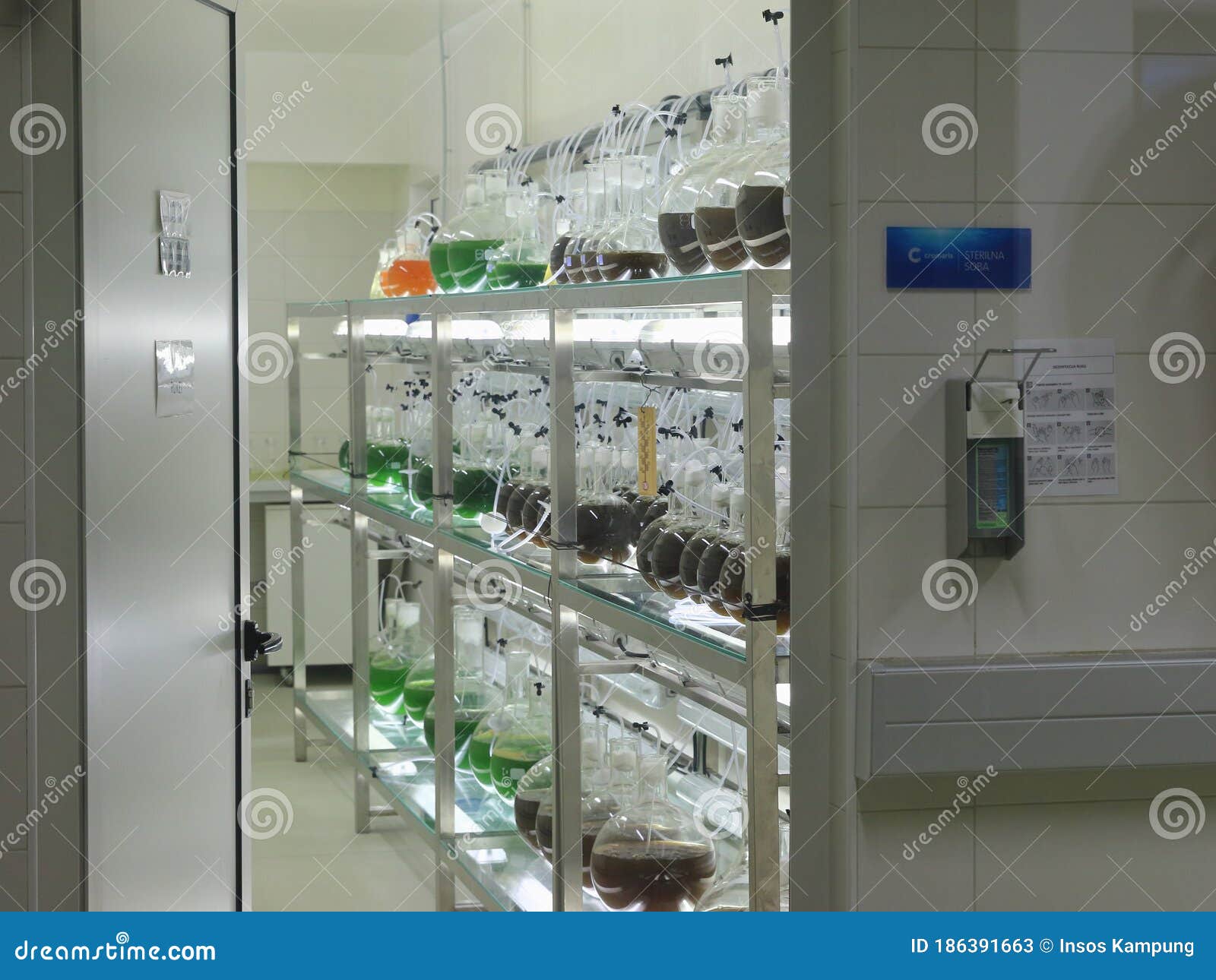 Fish Food Laboratory, Croatia Editorial Stock Photo - Image of company ...