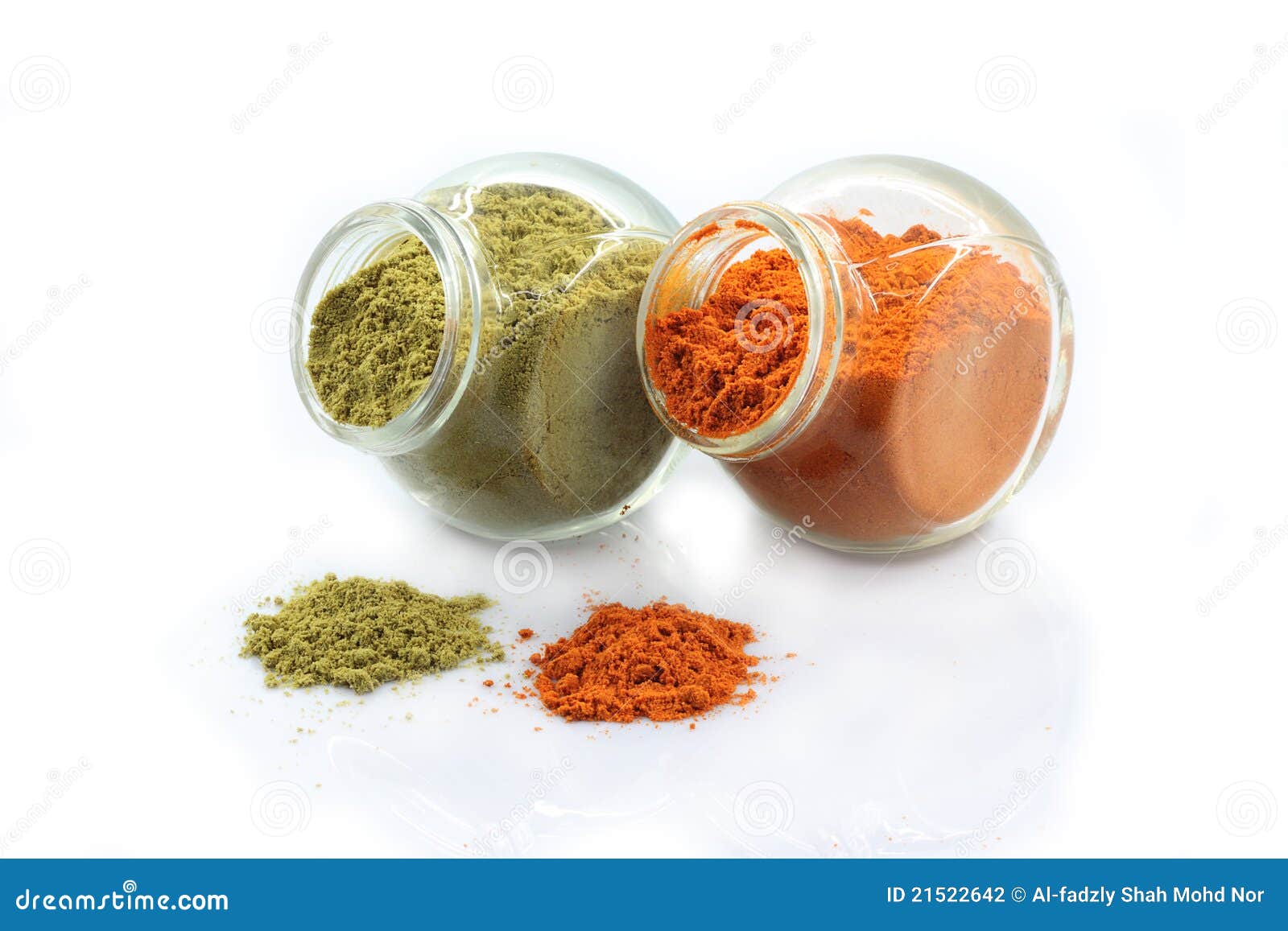 Colorful Spice Background For Website Headers Or Food Labels. Seamless ...