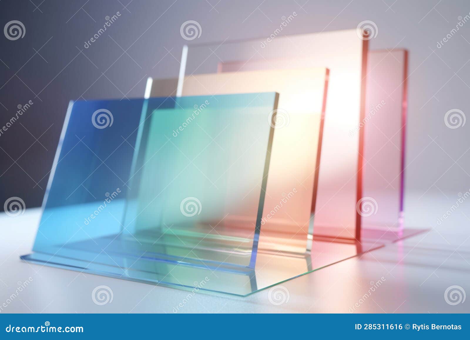 Generative AI Diffraction Grading Effect Overlays Prismatic Holographic ...