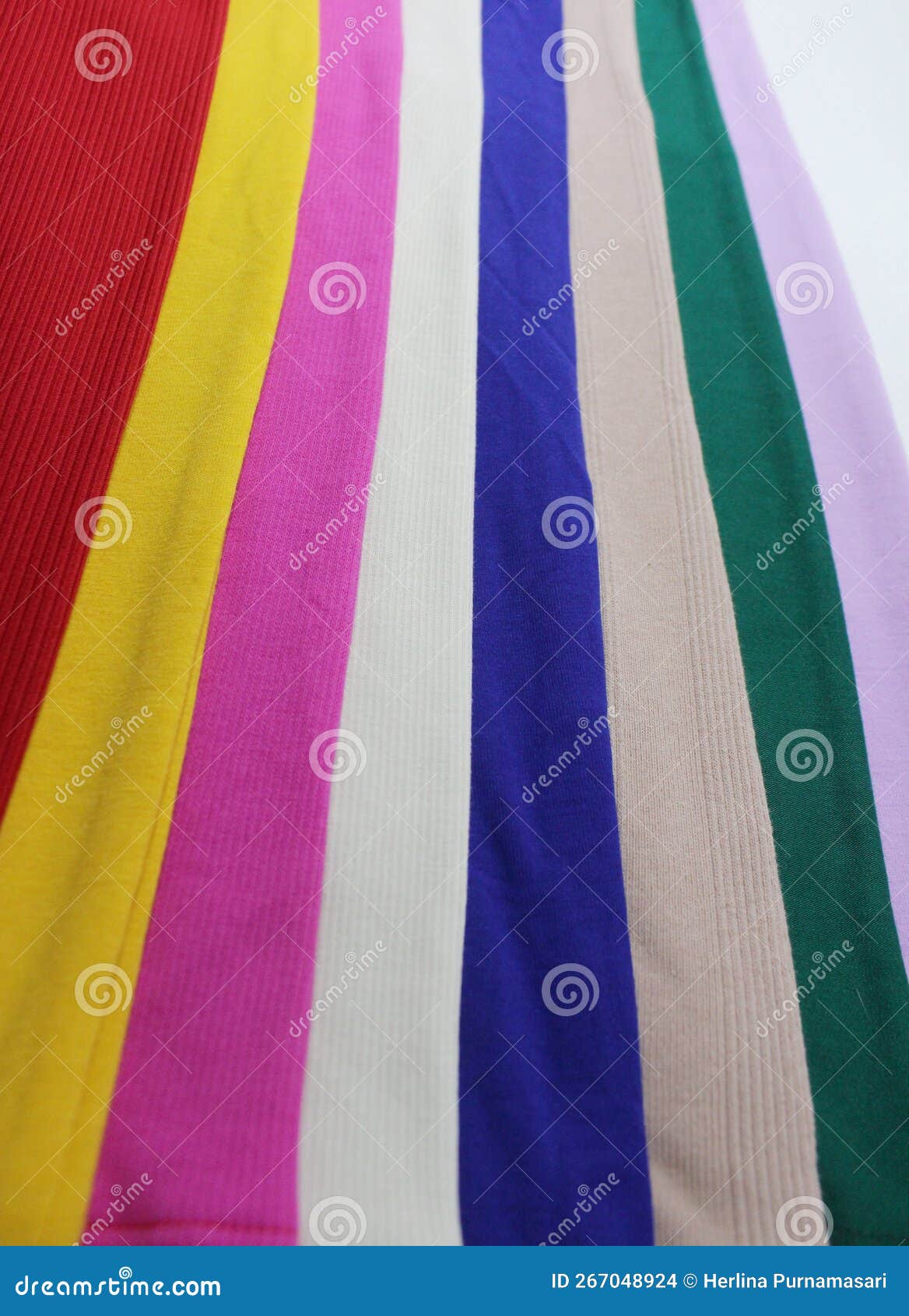 Various colors of cloth stock photo. Image of group - 267048924