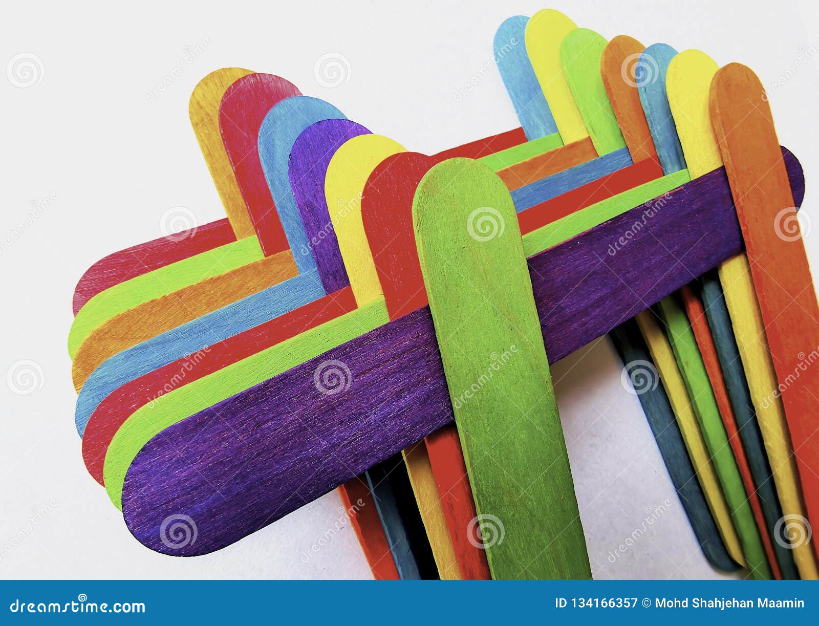 Objects stock image. Image of multicolour, objects, sticks - 134166357