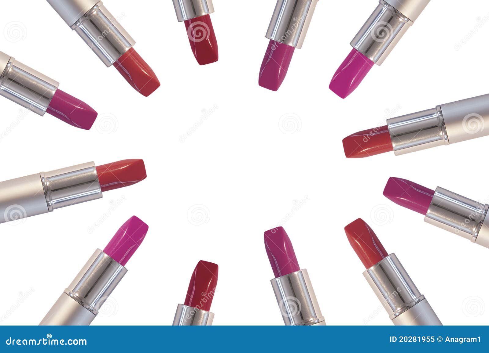 Various Colors of Lipsticks Stock Image - Image of lipstick, closeup ...