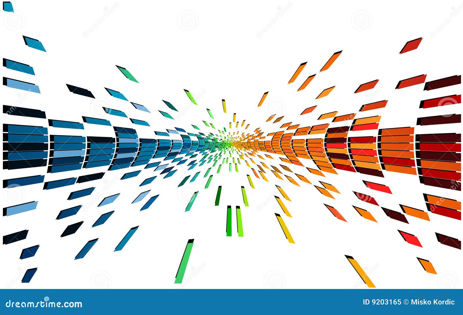 Various colors pixel stock illustration. Illustration of graphic - 9203165