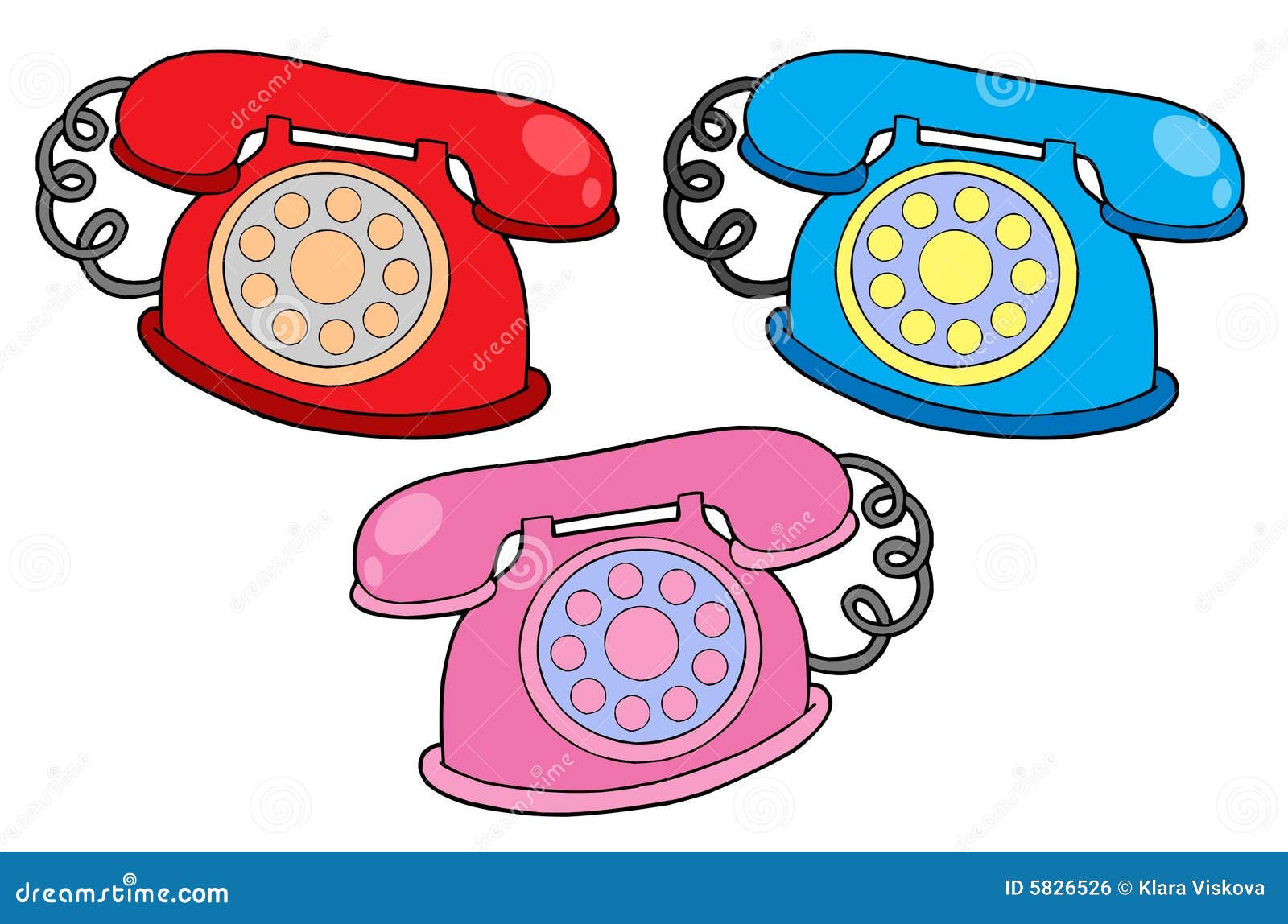 Telephones Cartoons, Illustrations & Vector Stock Images - 2463 ...