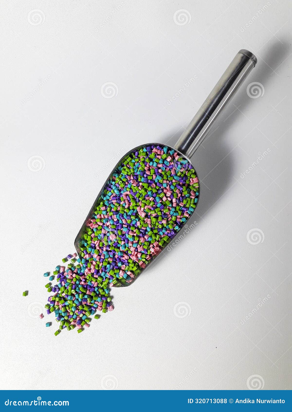 Various Colour Masterbatch Mixed Stock Photo - Image of masterbatch ...