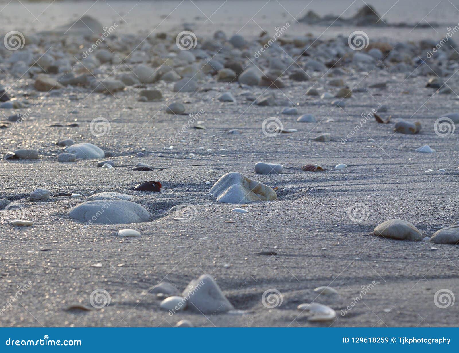 Various Coloured Pebbles on a Beach Stock Image - Image of abstract ...
