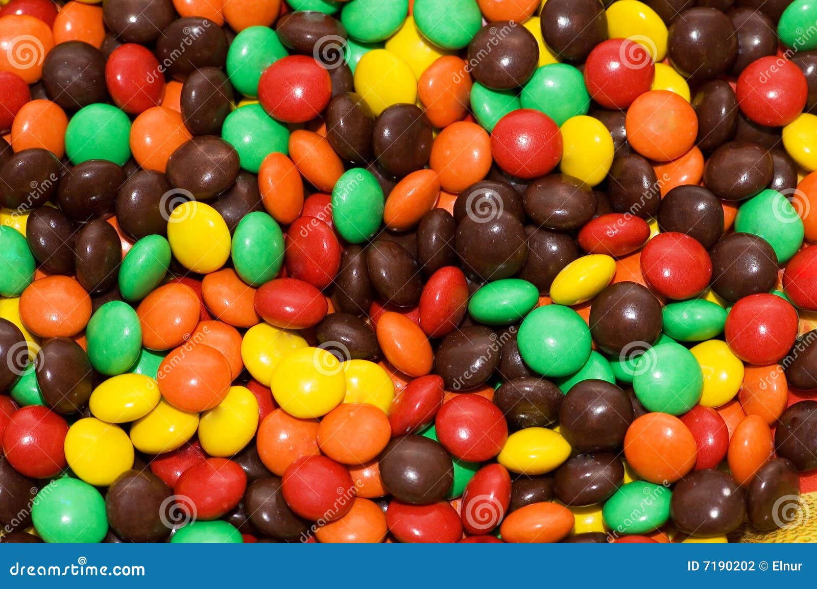 Various colourful sweets stock photo. Image of pink, color - 7190202