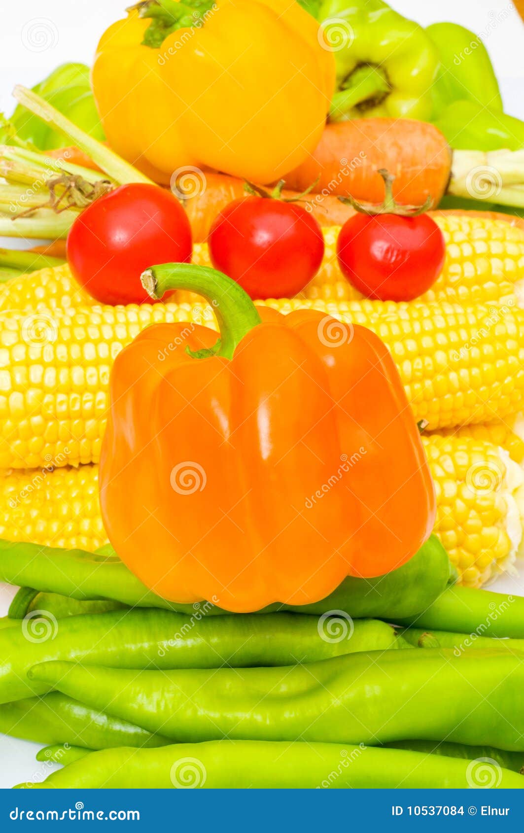 Various Colourful Vegetables Stock Photo - Image of sweet, dieting ...