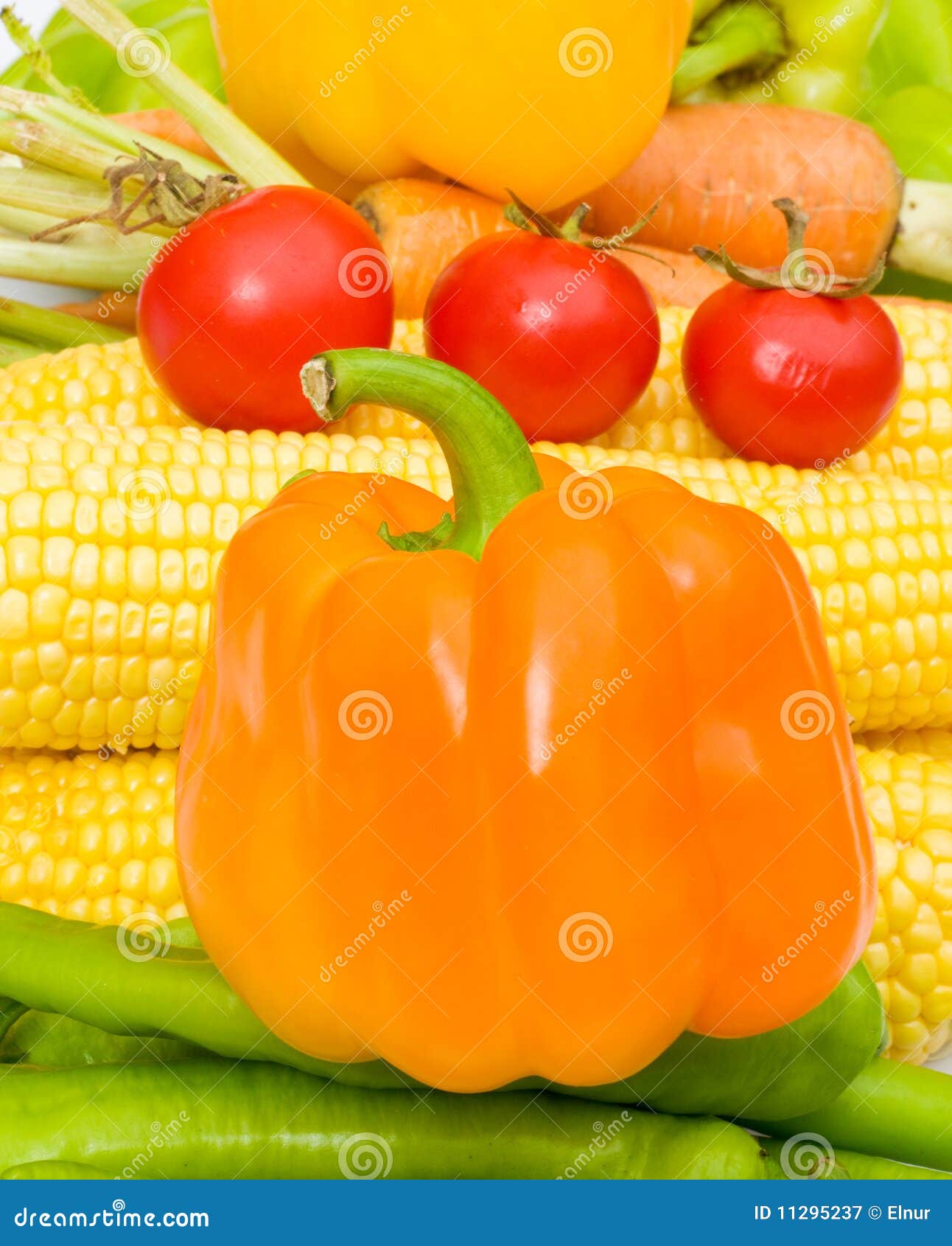 Various Colourful Vegetables Stock Image - Image of food, tomatoes ...