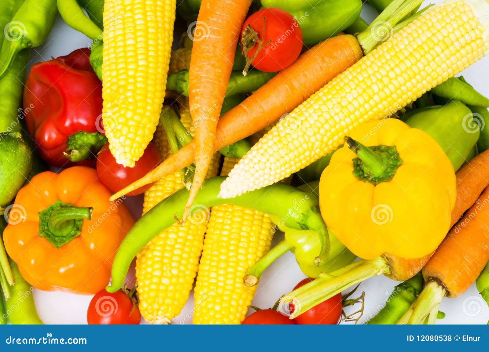 Various Colourful Vegetables Stock Photo - Image of agriculture, juicy ...