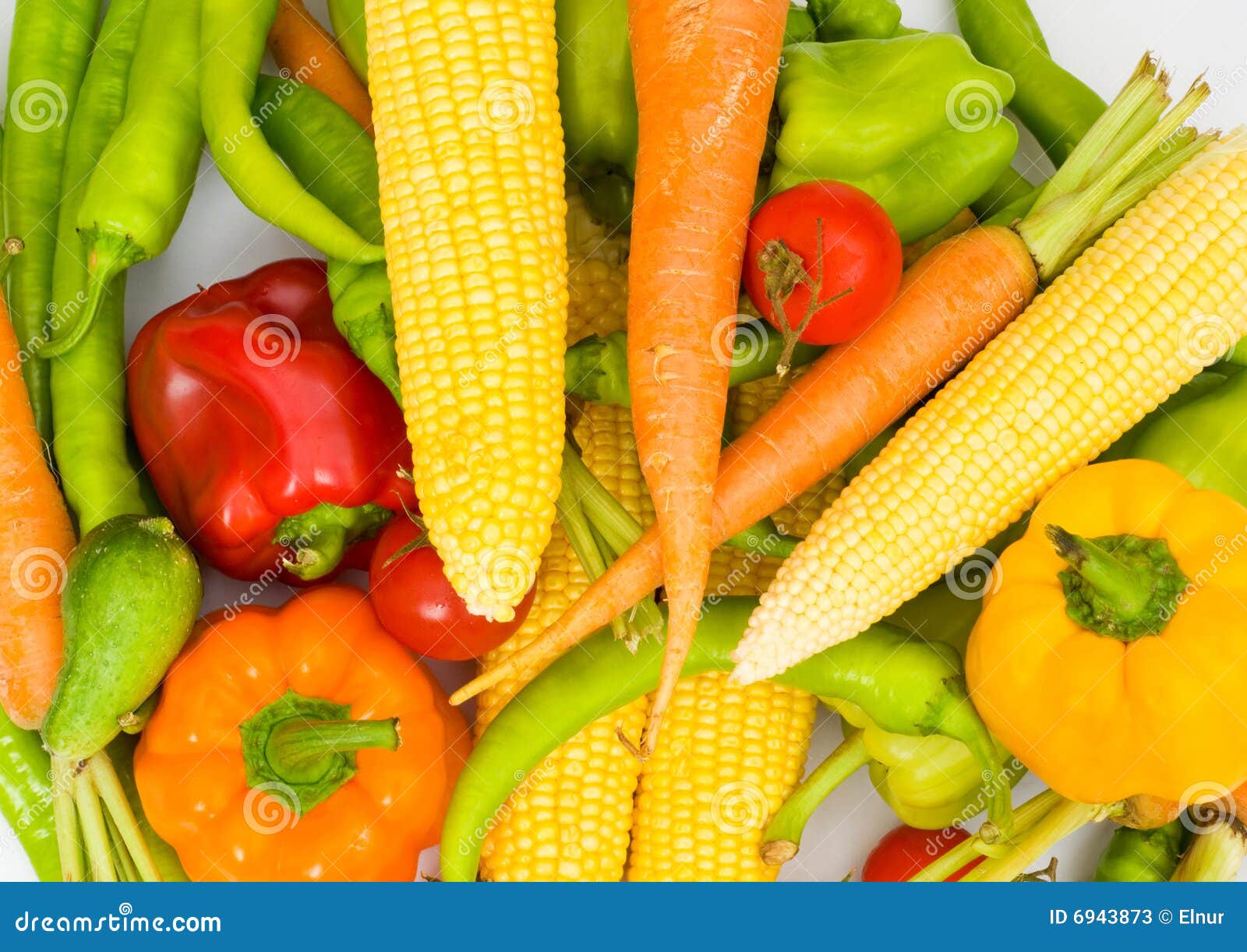 Various Colourful Vegetables Stock Image - Image of carrot, juicy: 6943873