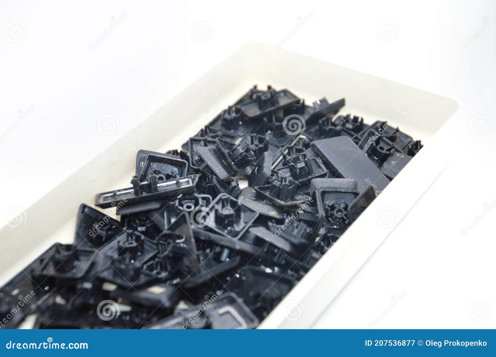 Various Combination of Keys of the Computer Keyboard Stock Image ...