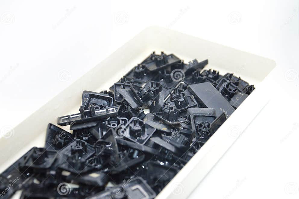 Various Combination of Keys of the Computer Keyboard Stock Image ...