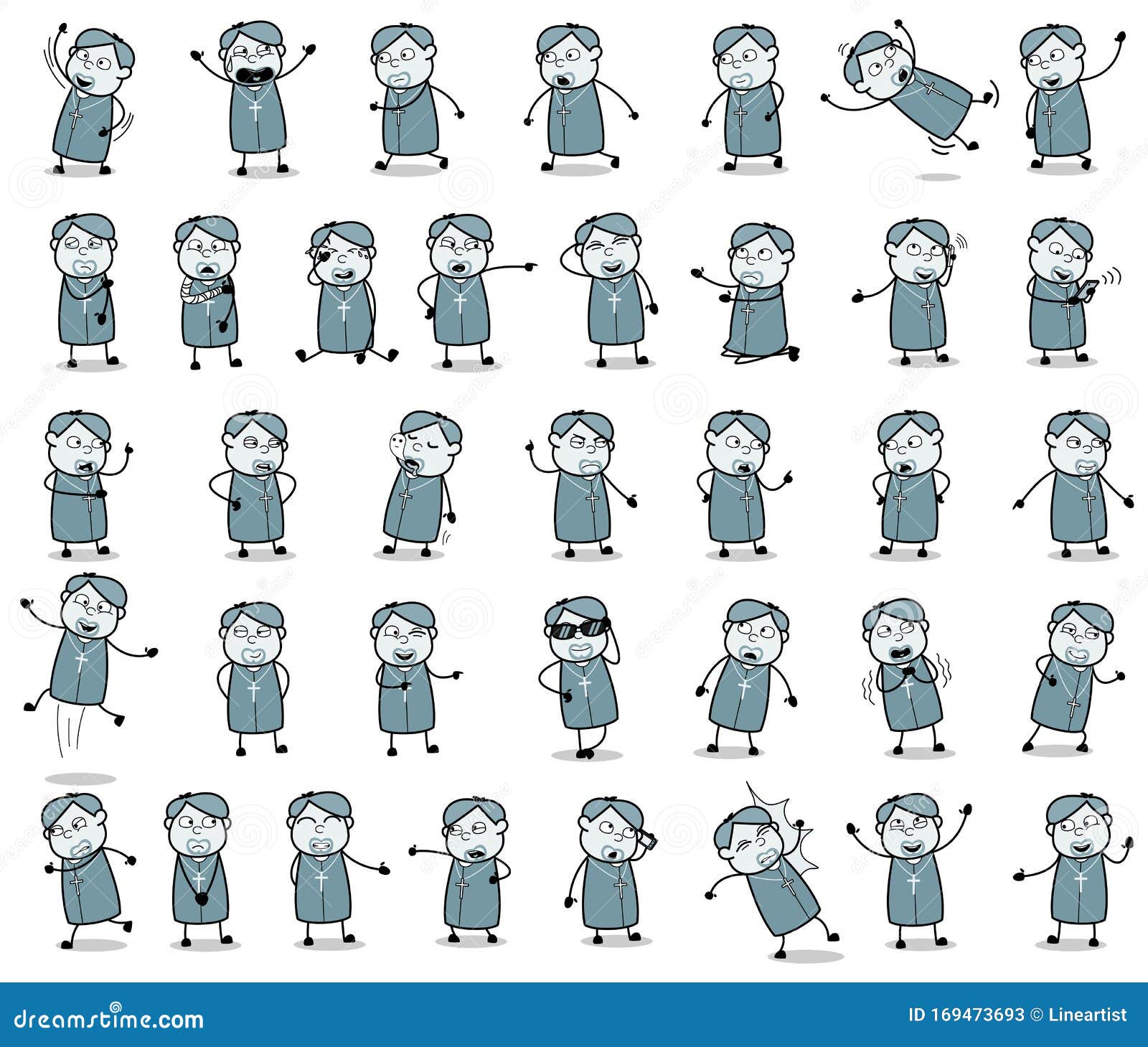 Priest Comic Stock Illustrations – 808 Priest Comic Stock Illustrations ...