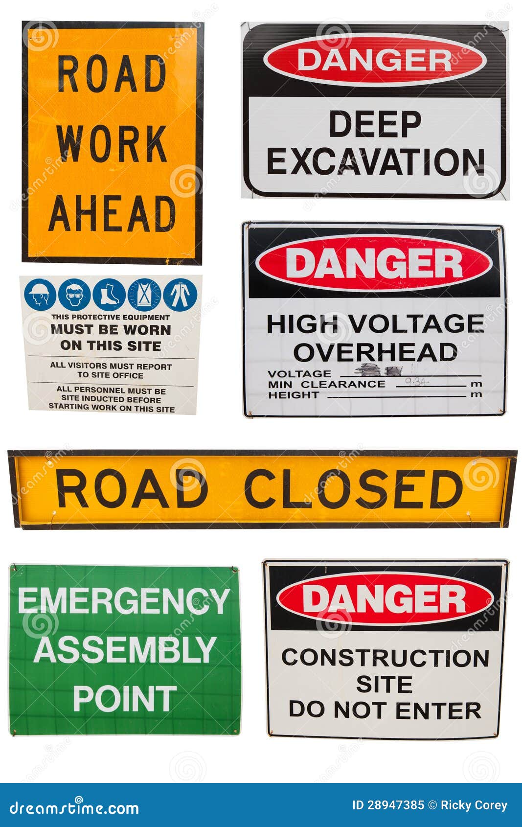 Various Construction Signs Photos - Free & Royalty-Free Stock Photos ...