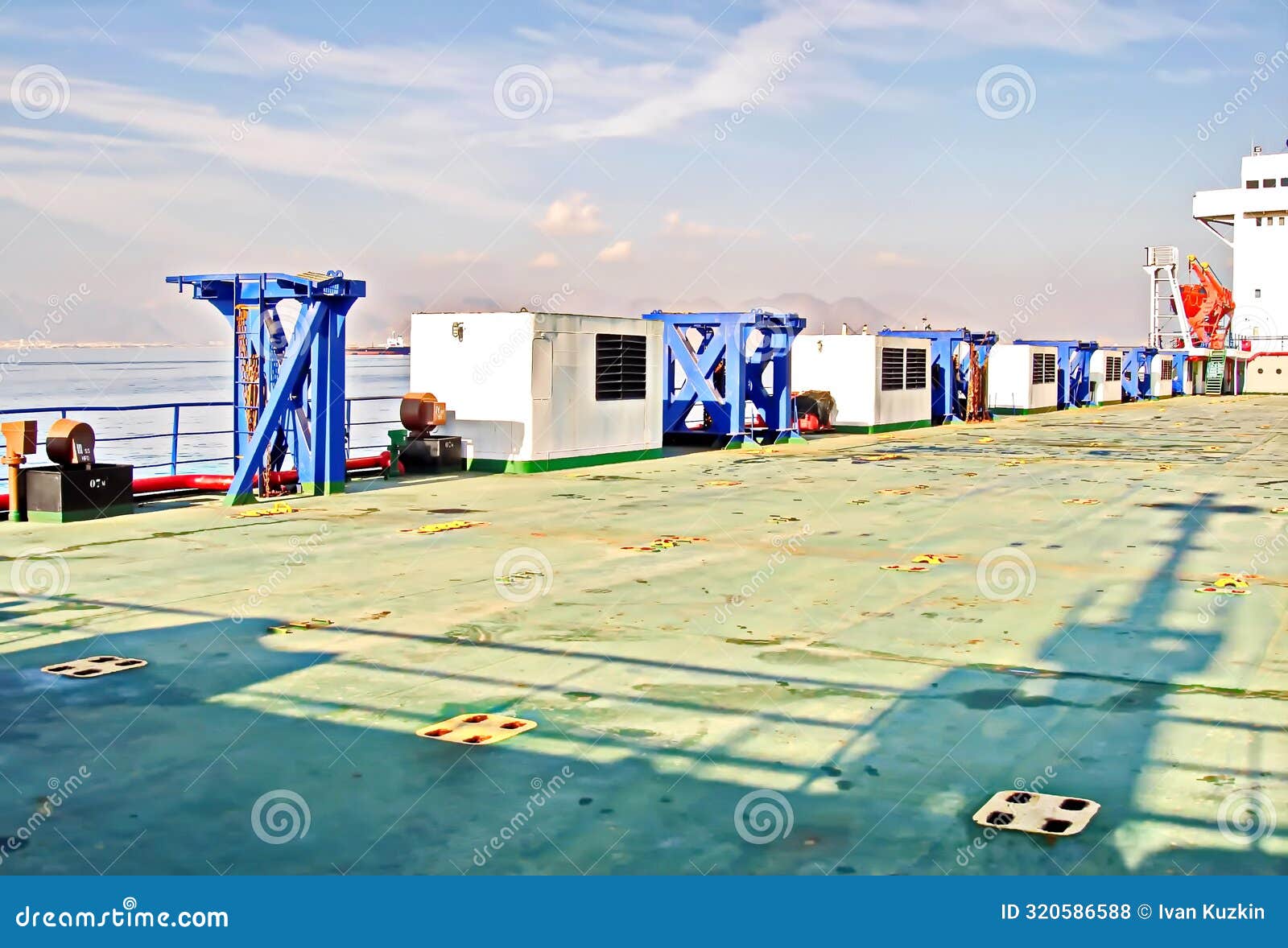 The Various Constructions, Anchoring and Mooring Equipment and Systems ...