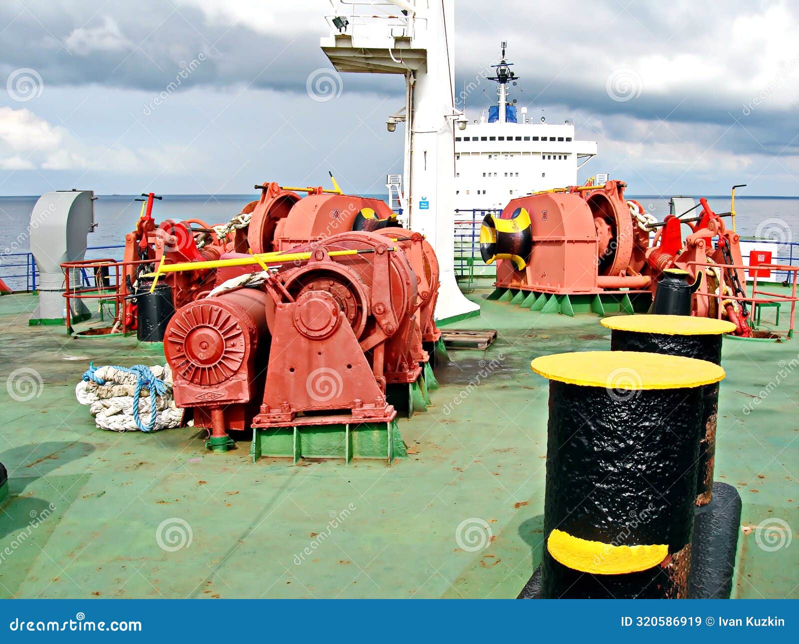 The Various Constructions, Anchoring and Mooring Equipment and Systems ...