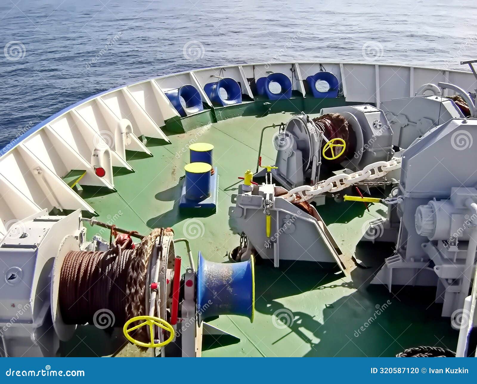 The Various Constructions, Anchoring and Mooring Equipment and Systems ...