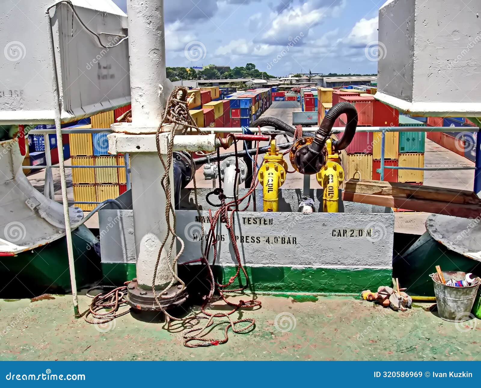 The Various Constructions, Anchoring and Mooring Equipment and Systems ...