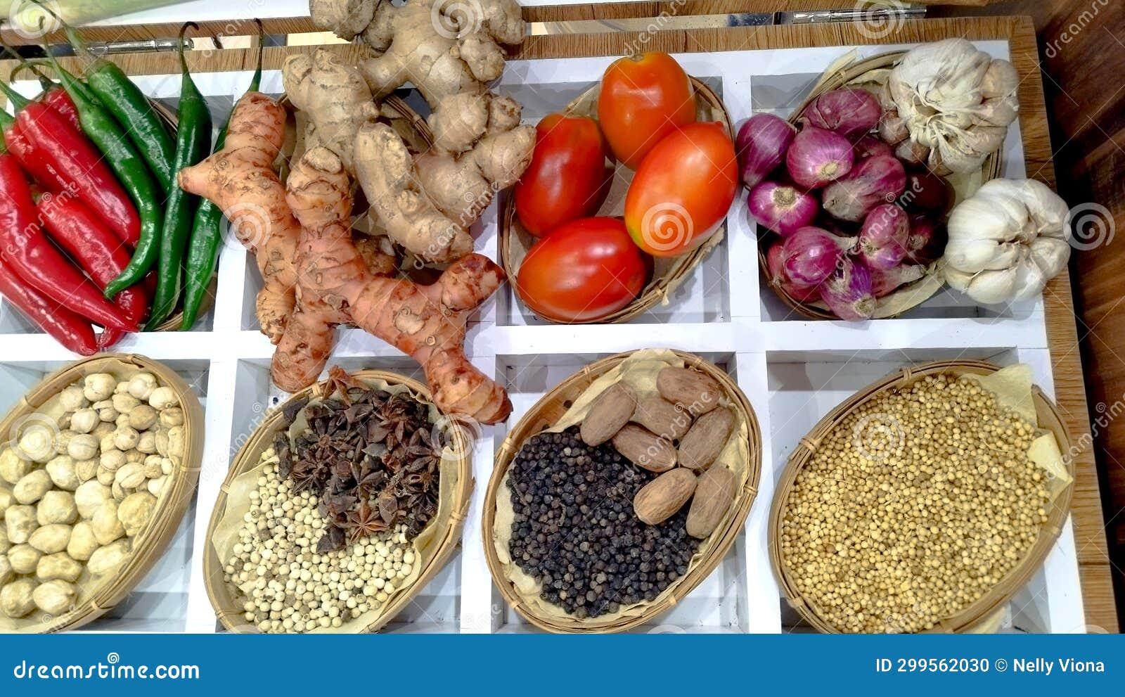 Various Cooking Spices for Cooking at the Food Exhibition Stock Photo ...