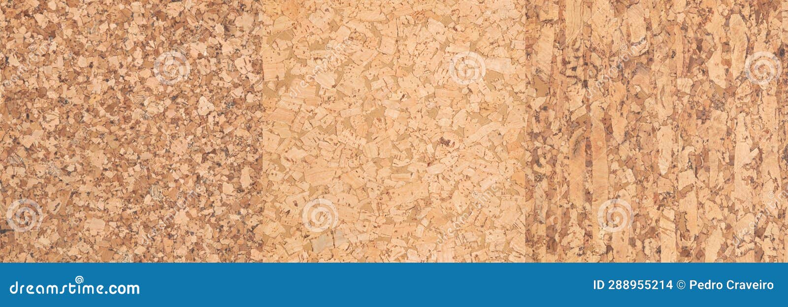 Various Cork Textures, Natural Cork Samples Stock Photo - Image of ...