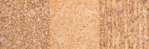 Various Cork Textures, Natural Cork Samples Stock Photo - Image of ceiling, brown: 288955214