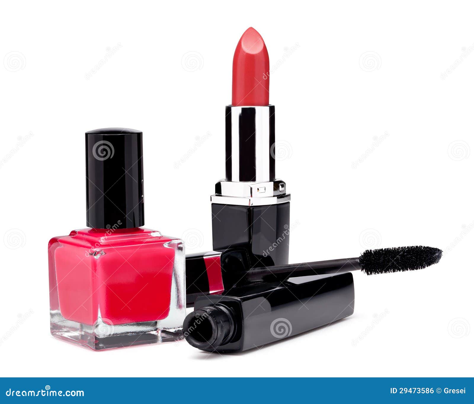 Various Cosmetics stock photo. Image of cosmetic, macro - 29473586