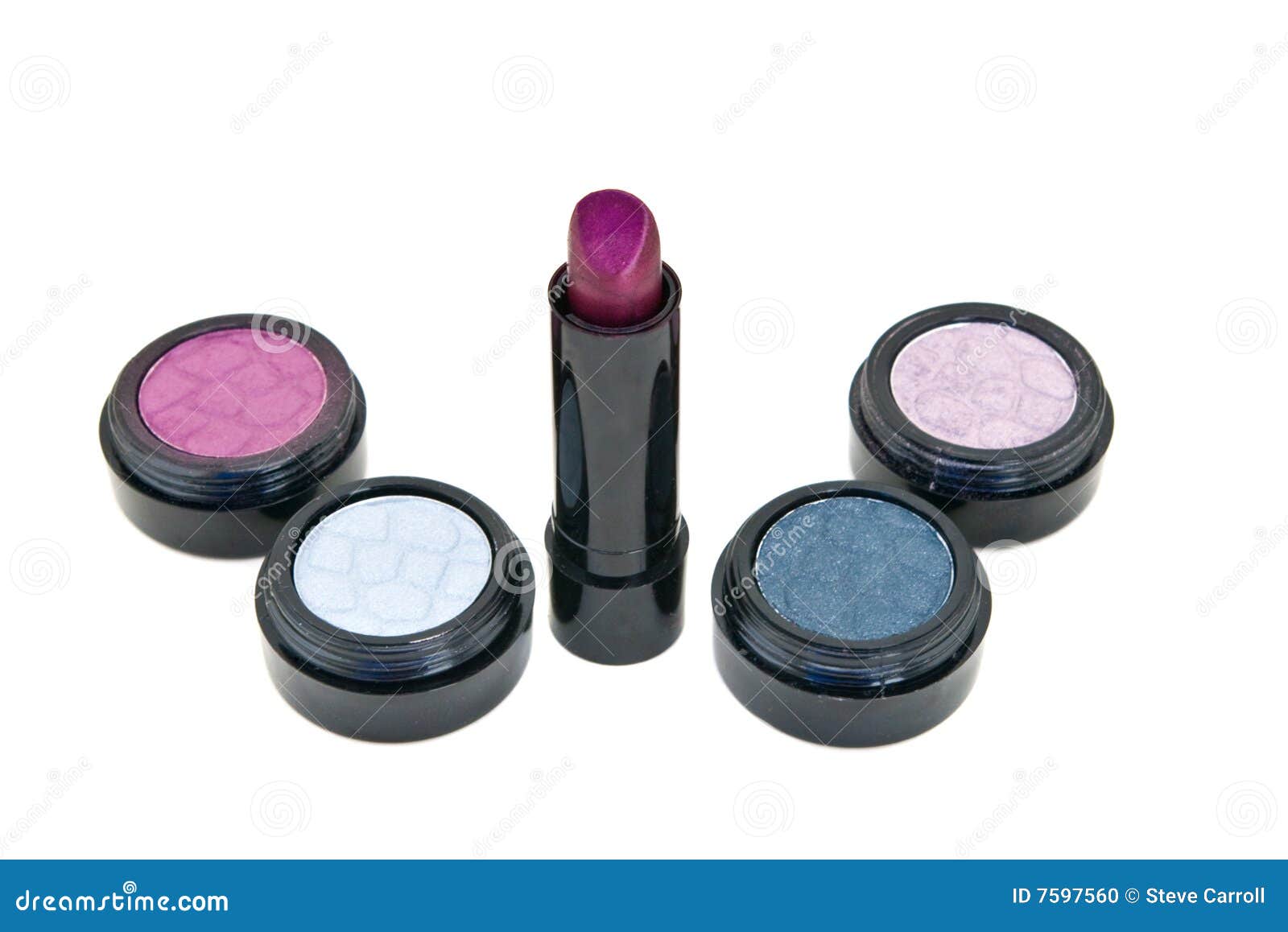 Various Cosmetics stock photo. Image of blush, glamor - 7597560