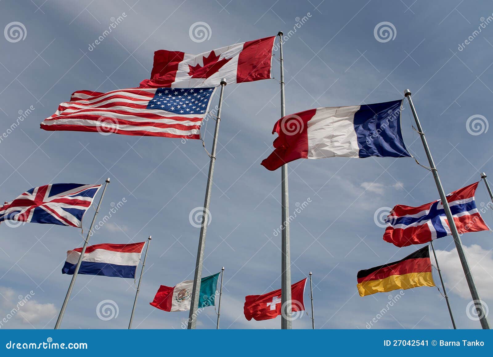 Various country flags stock image. Image of yellow, country - 27042541