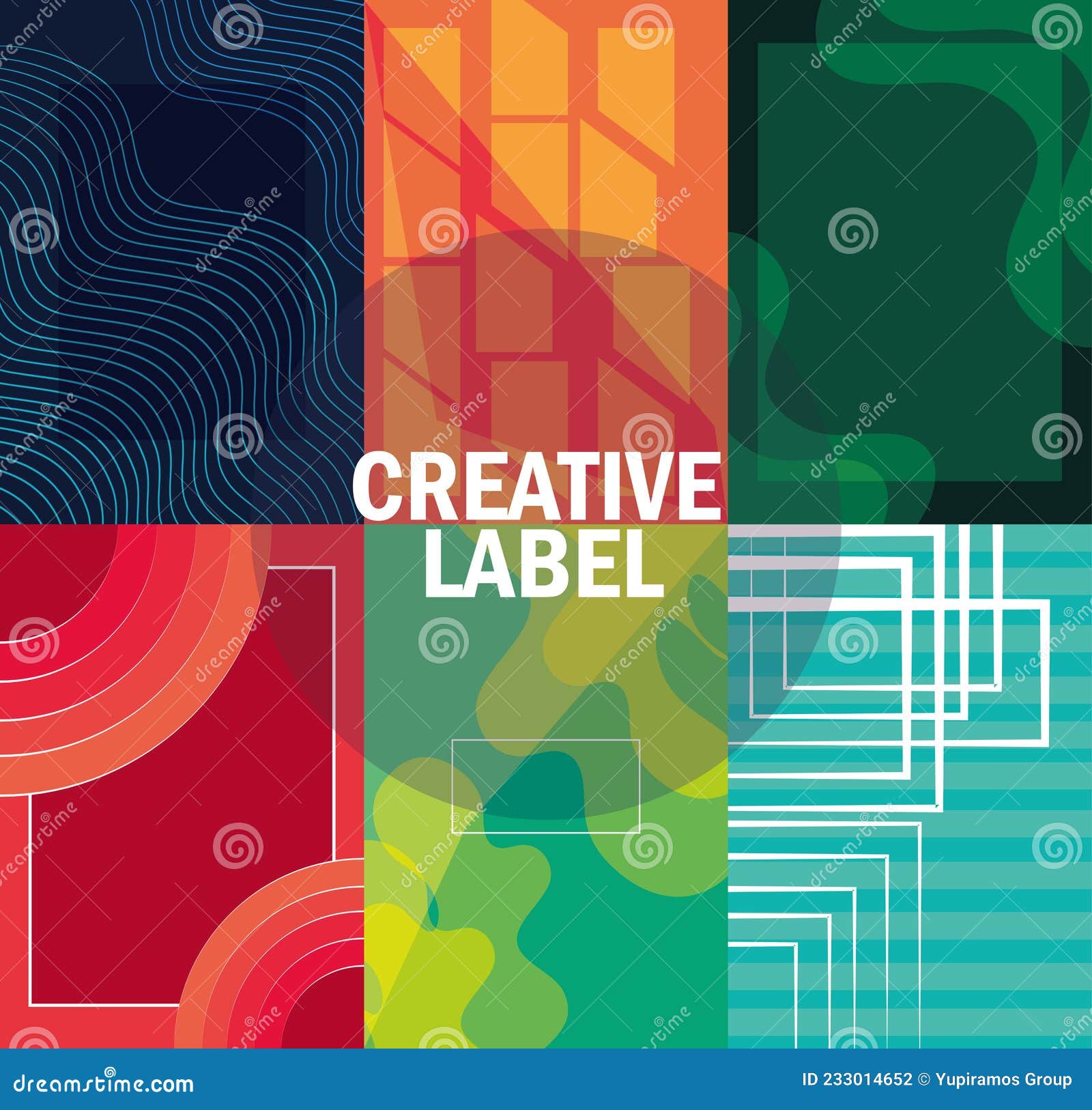 Various creative labels stock vector. Illustration of design - 233014652