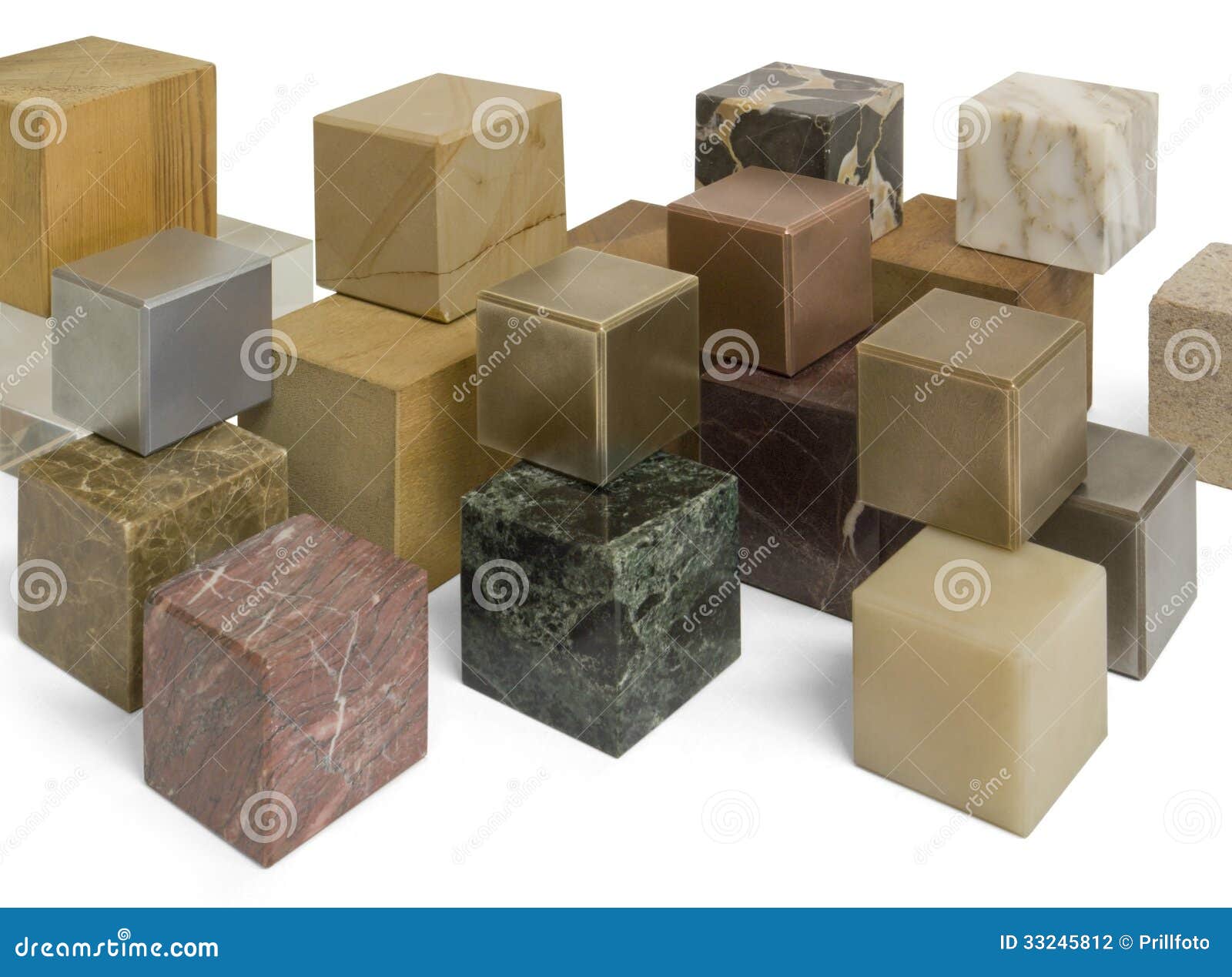 Various cubes stock photo. Image of glossy, edge, material - 33245812