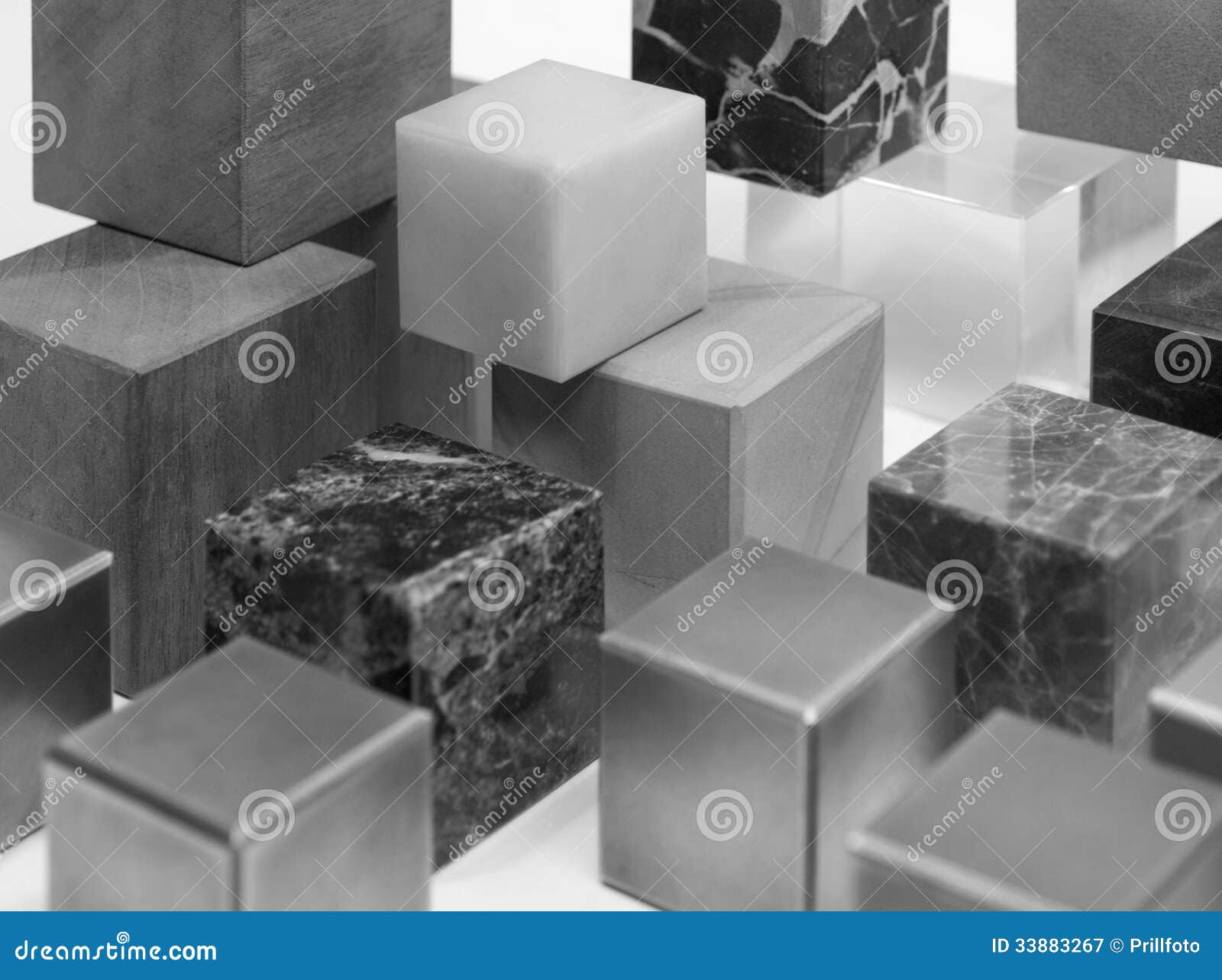 Various cubes stock image. Image of coronal, dice, brown - 33883267