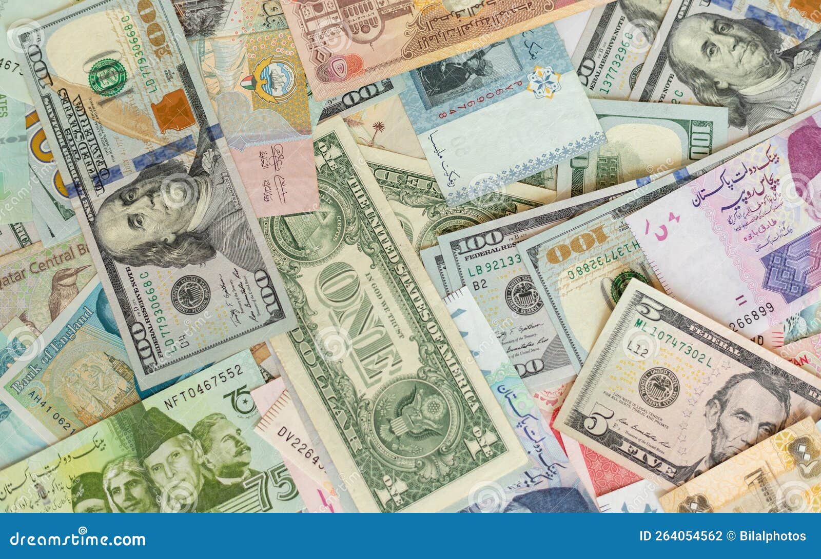 Various Currencies of Different Countries Stock Photo - Image of ...