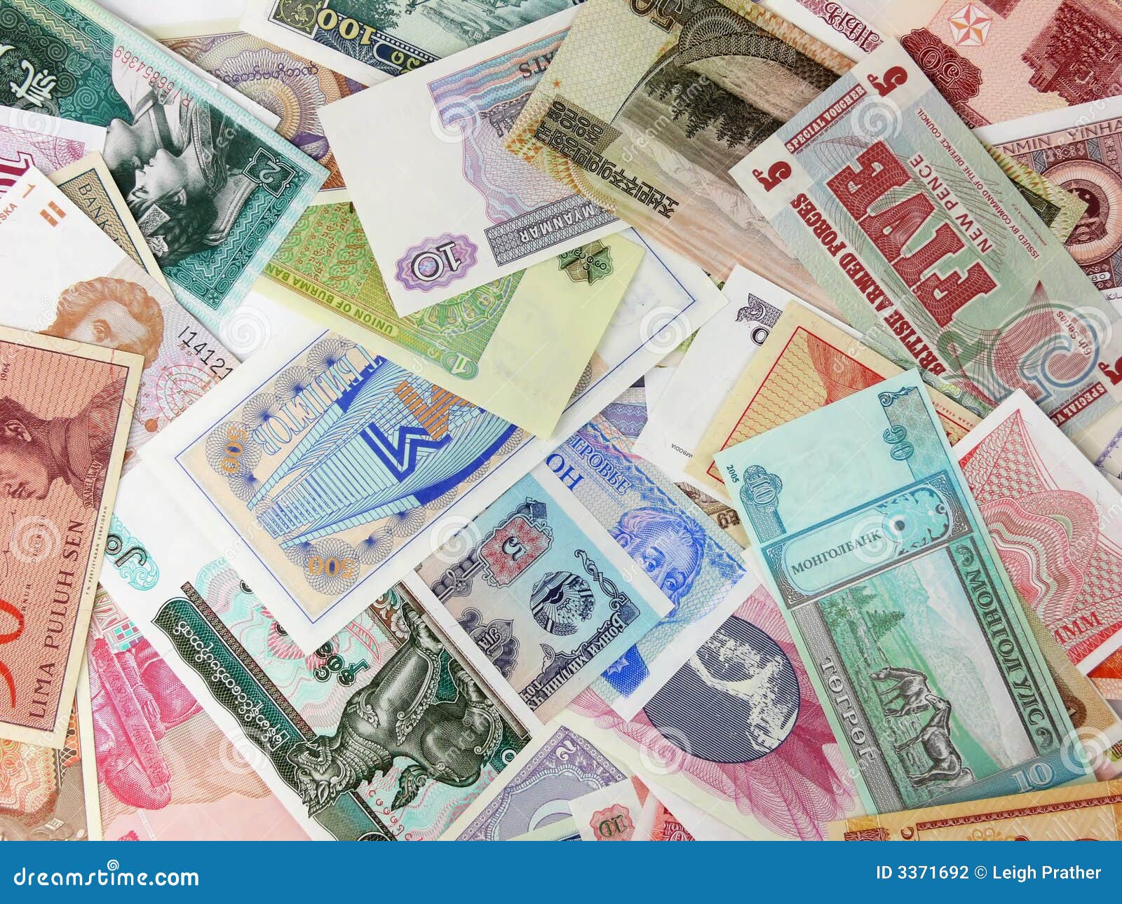 Various currency stock photo. Image of investments, country - 3371692