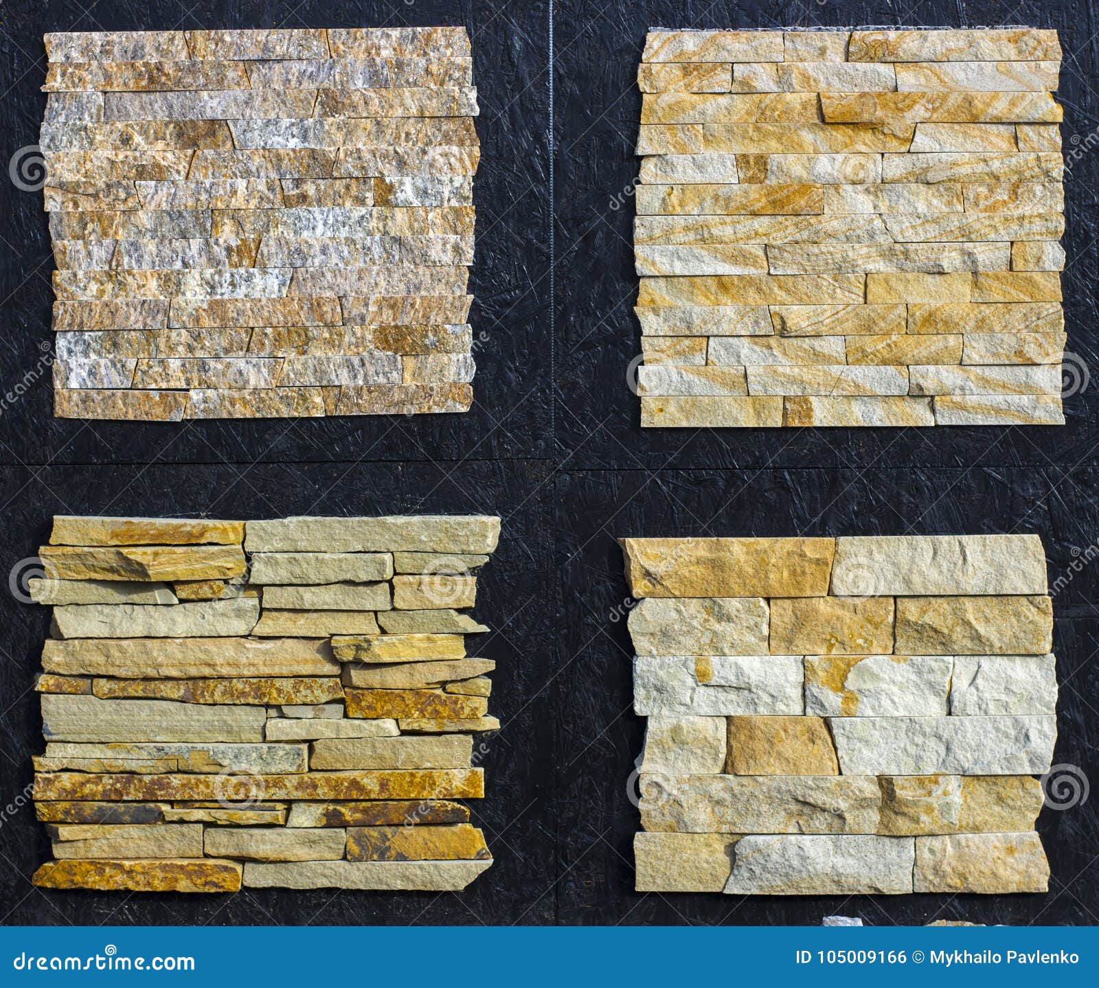 Various Decorative Tiles, and Natural Stone Samples Stock Photo - Image ...