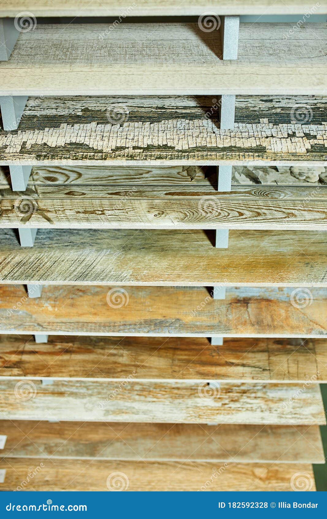 Various Decorative Tiles Samples. Colorful Samples of a Stone Tile in ...