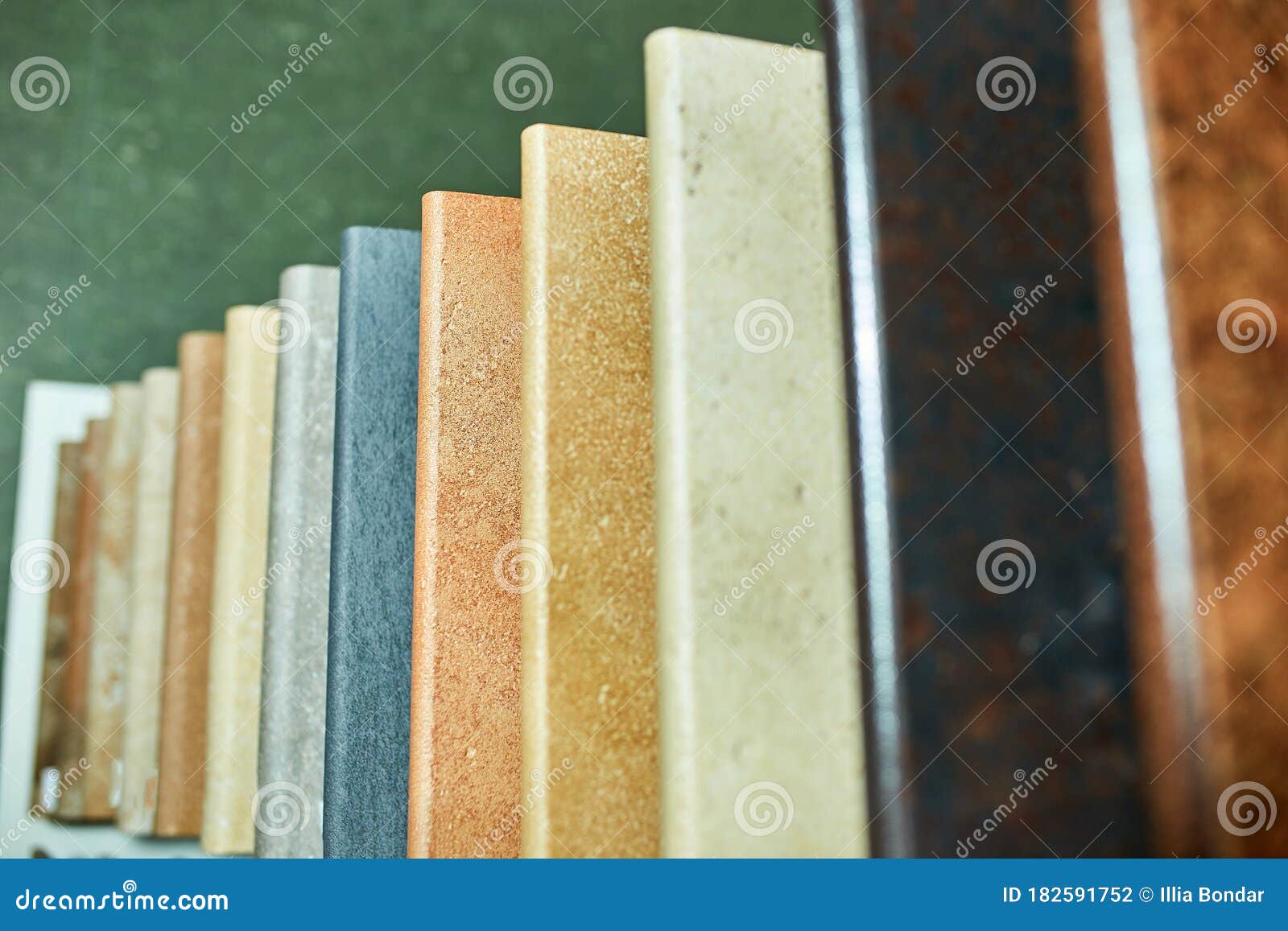 Various Decorative Tiles Samples. Stock Photo - Image of ceramics ...